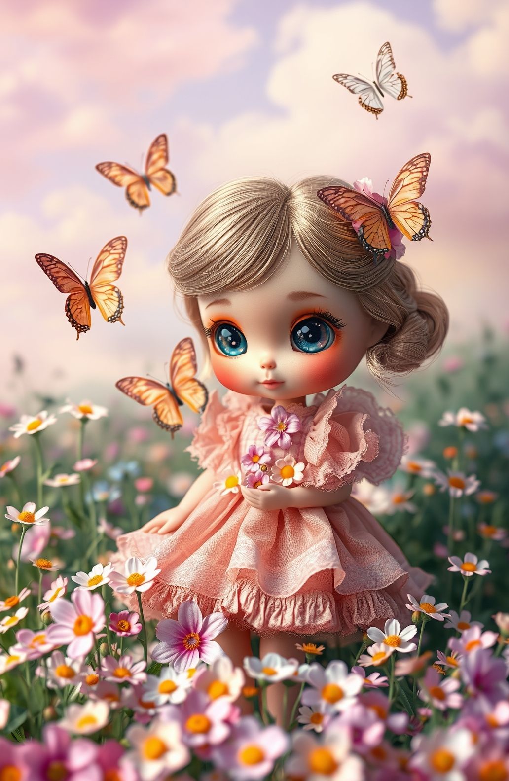 🔥 Free Download Cute Doll Pictures Wallpaper by @kevinrobbins ...