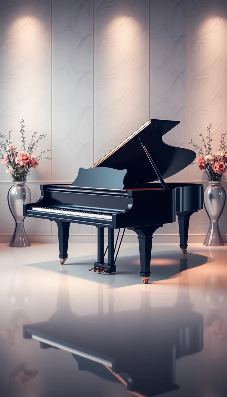 🔥 Free Download Baby Grand Piano Wallpaper by @richardw92 | WallpaperSafari