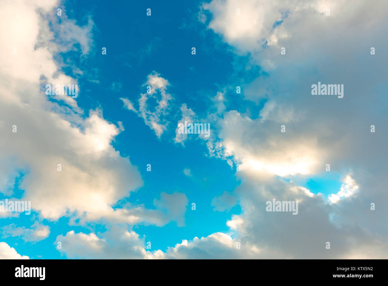 Free download Abstract image with space of clouds over a blue sky ...