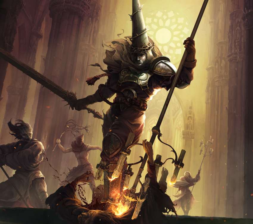 🔥 [30+] Blasphemous Wallpapers | WallpaperSafari