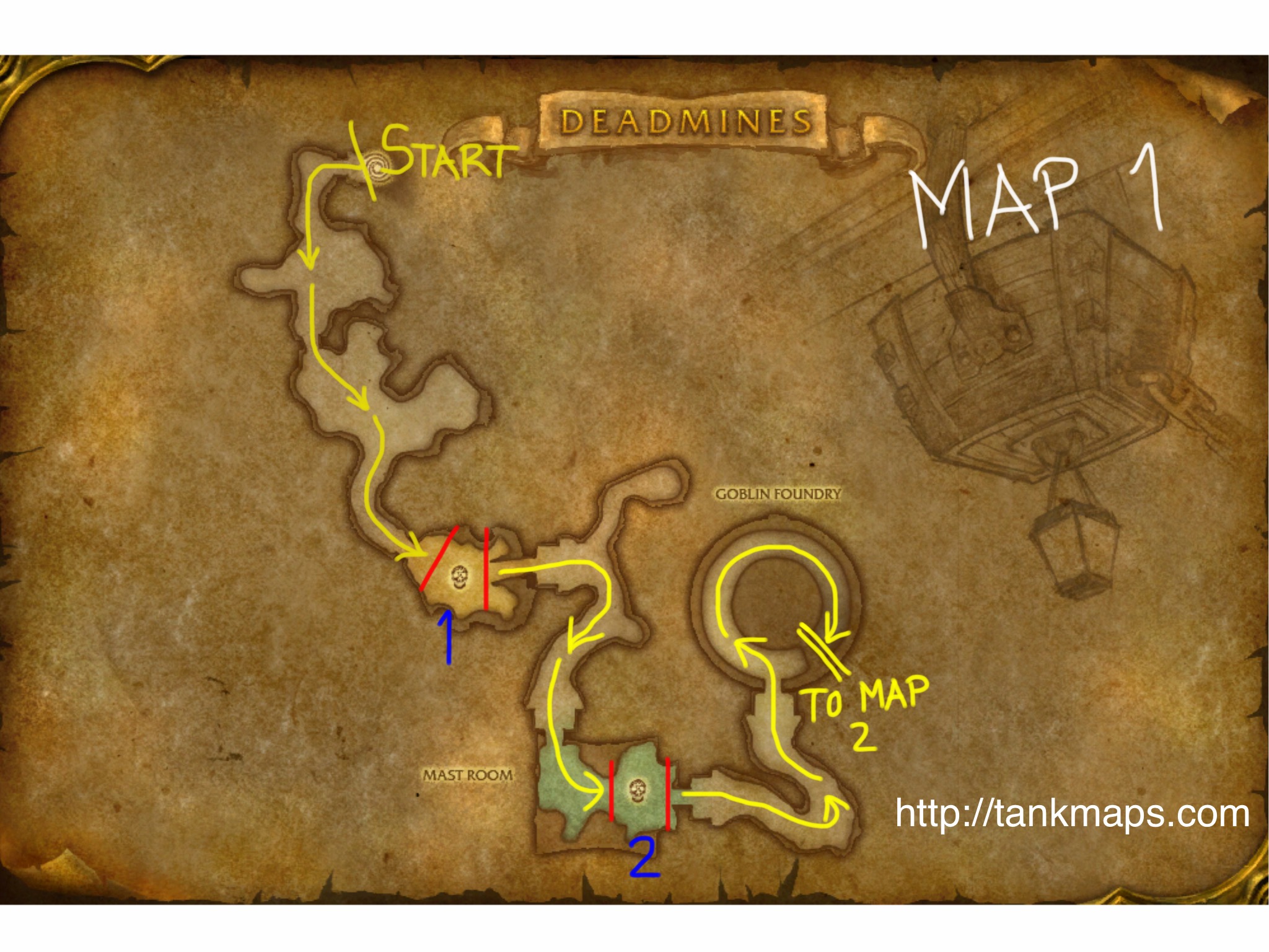 🔥 [60+] Deadmines Wallpapers | WallpaperSafari