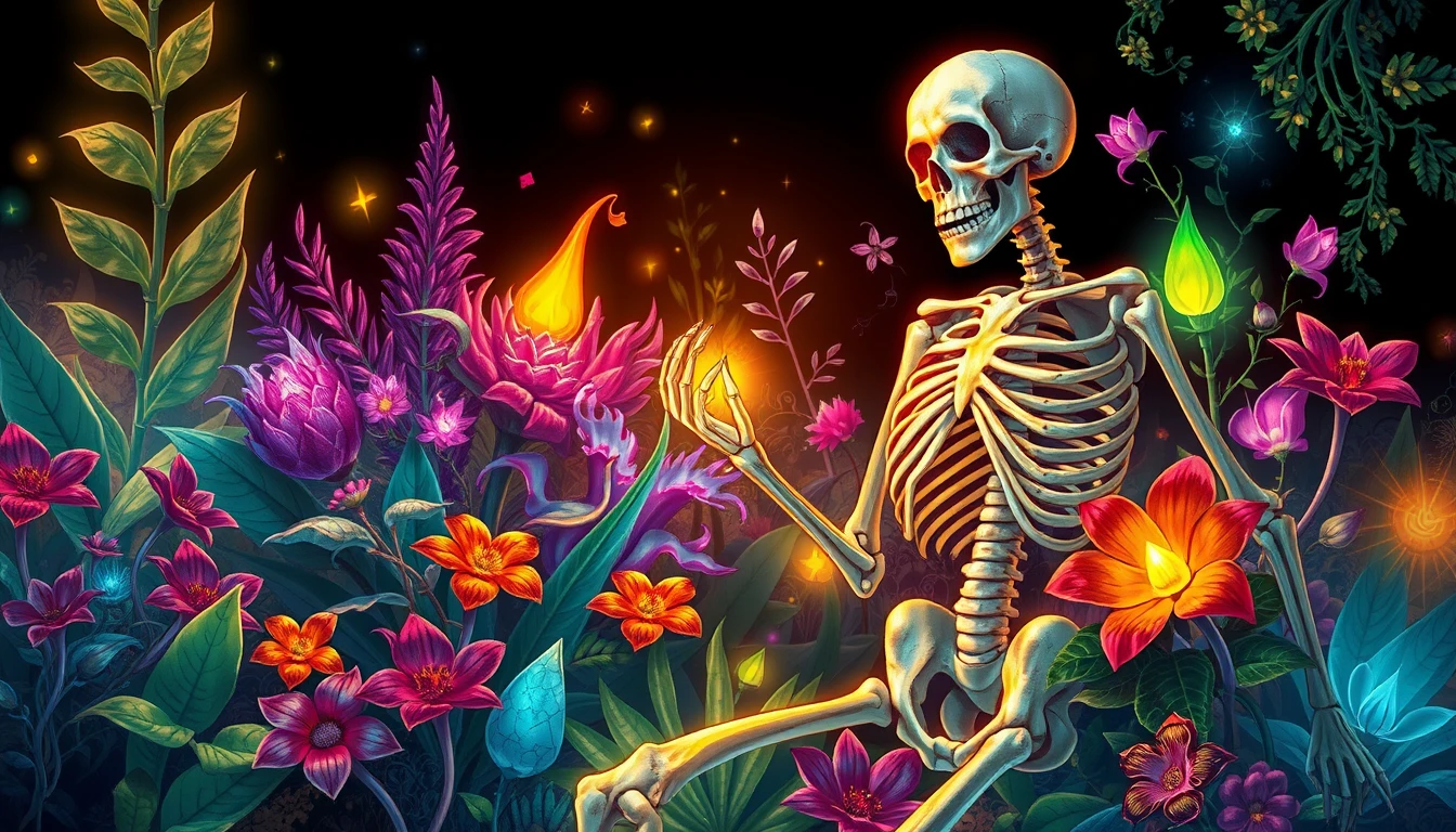 🔥 [50+] Live Skeleton Wallpapers | WallpaperSafari