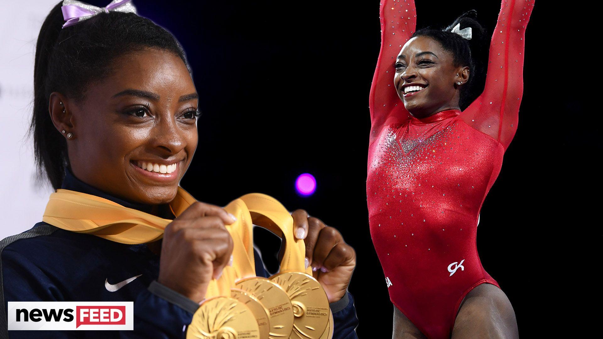 🔥 [50+] Simone Biles Wallpapers | WallpaperSafari