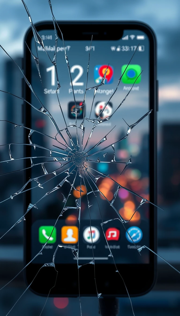 🔥 Free Download Broken Phone Screen Wallpaper by @marya52 | WallpaperSafari
