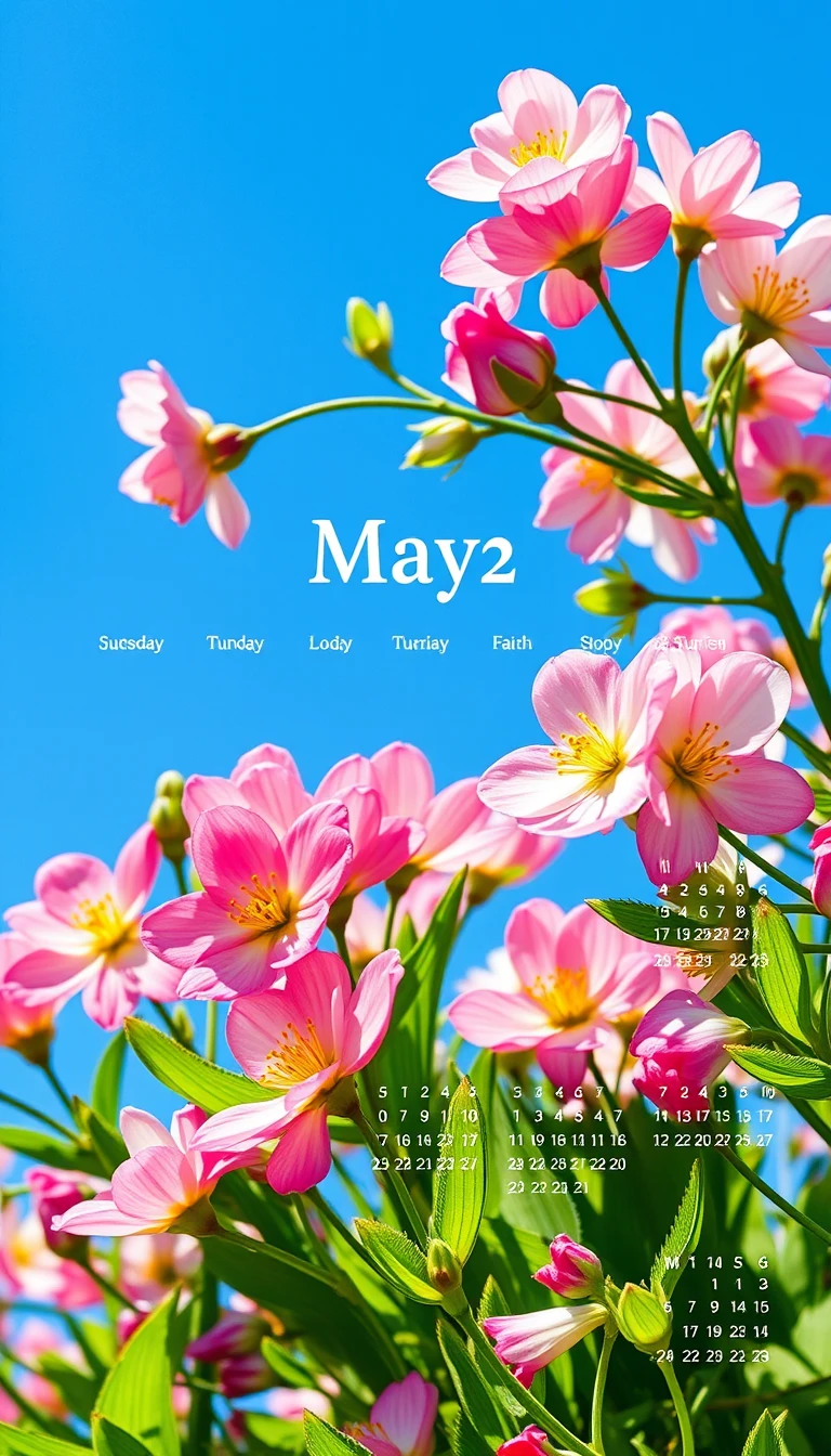 🔥 Free Download May Calendar Wallpaper by @christinemckee | WallpaperSafari