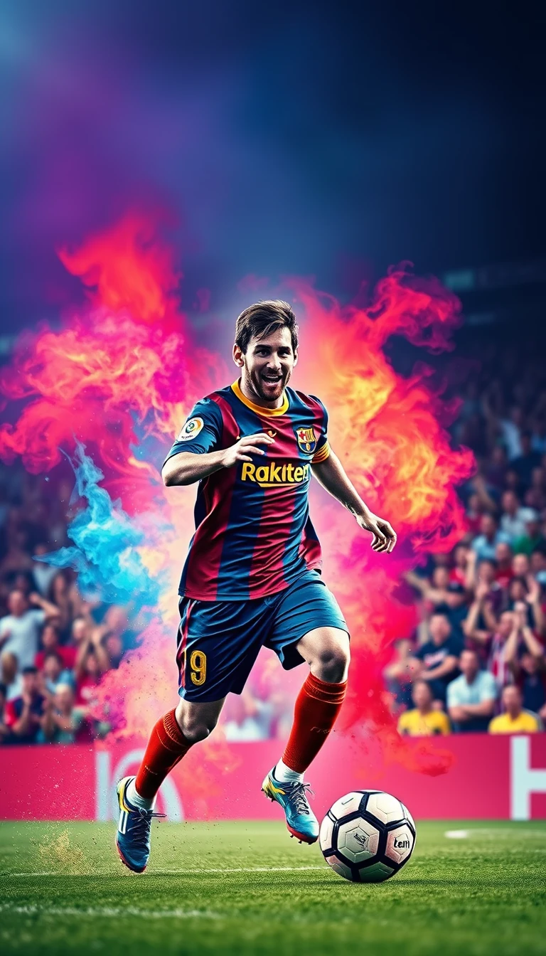 🔥 Free Download Wallpaper Of Lionel Messi by @andrewpowell ...