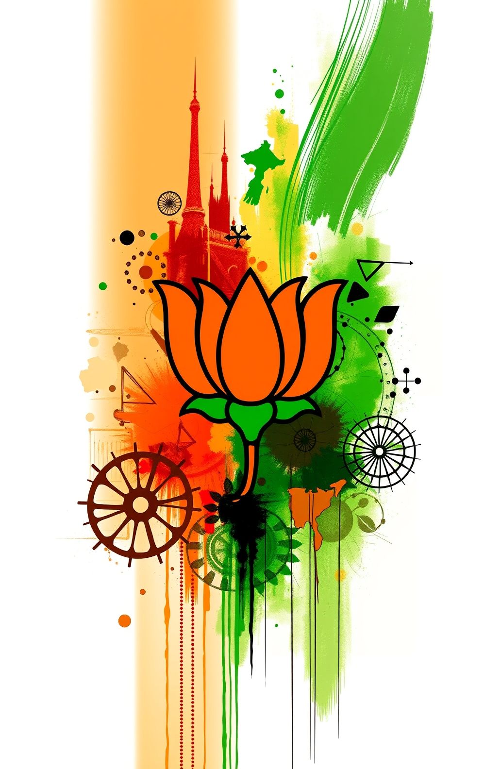 🔥 Free Download Bjp Wallpaper by @alans3 | WallpaperSafari