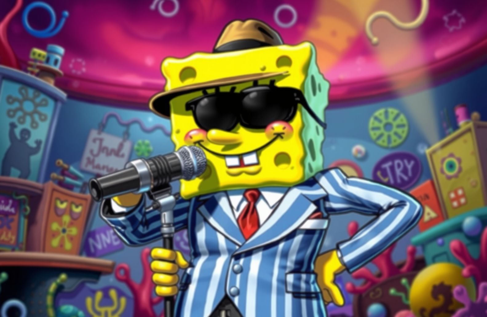Rap Gangster De Bob Esponja