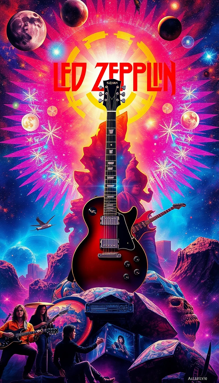 🔥 [60+] Led Zeppelin Phone Wallpapers | WallpaperSafari