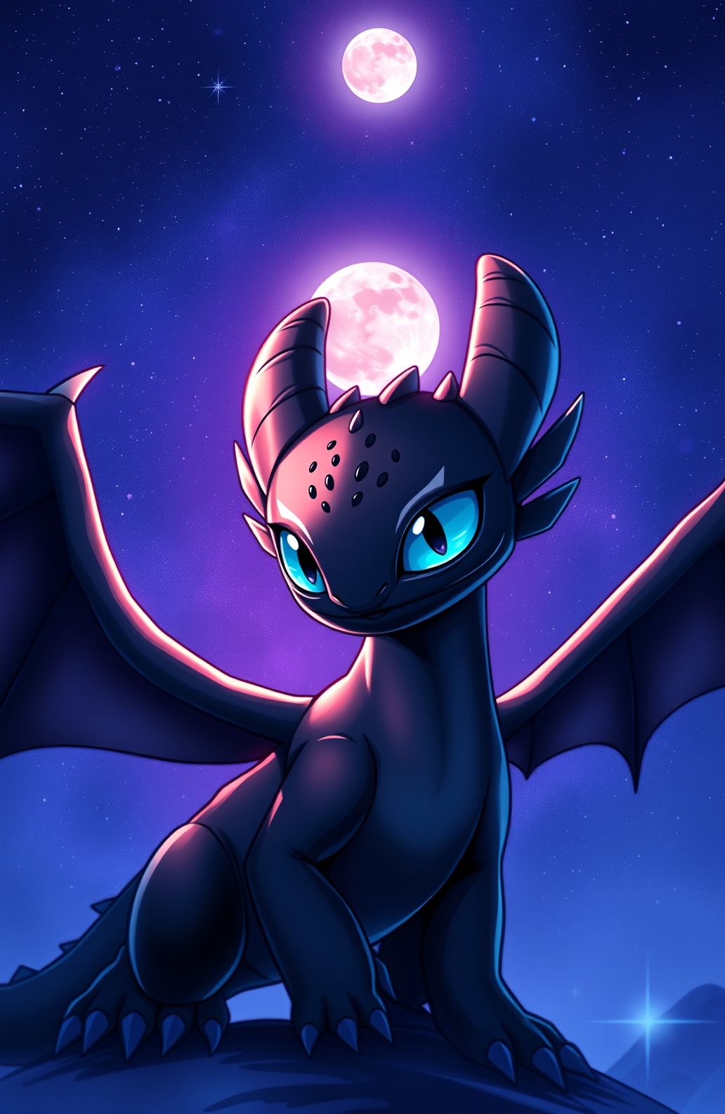 🔥 Free Download Alpha Toothless Wallpaper by @branditaylor ...