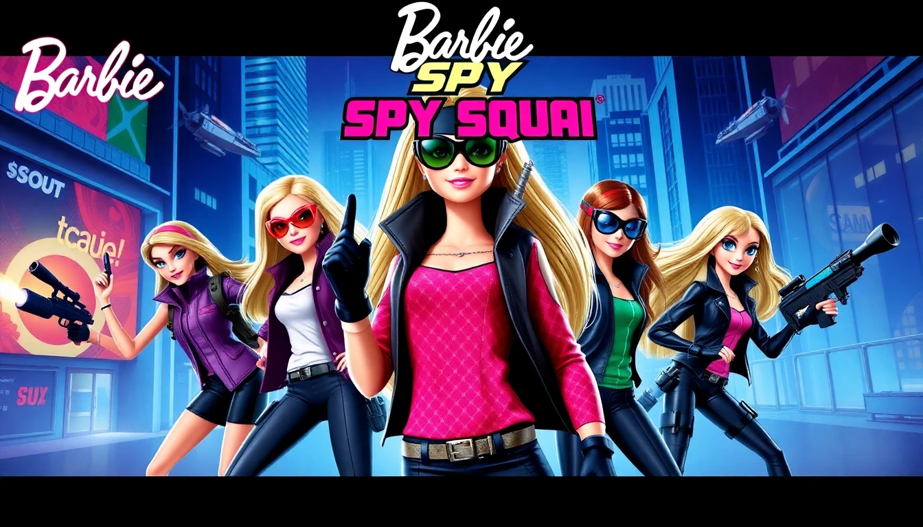 🔥 Free Download Barbie Spy Squad Wallpaper by @adamw18 | WallpaperSafari