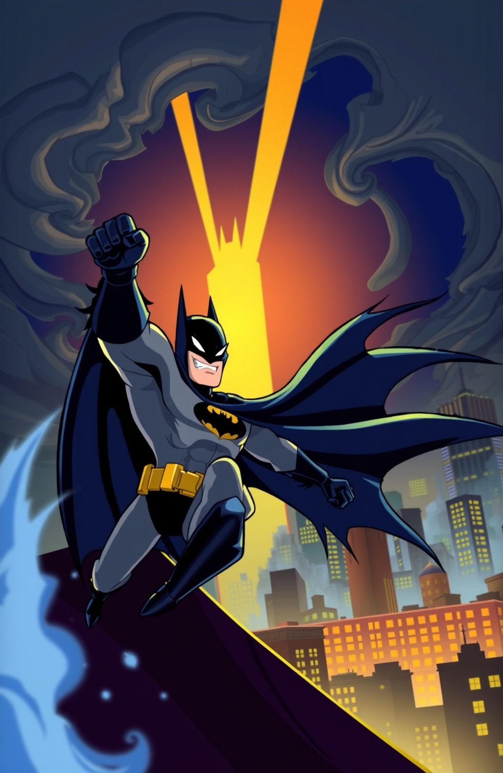 🔥 Free Download Batman Cartoon Wallpaper by @jmurphy19 | WallpaperSafari