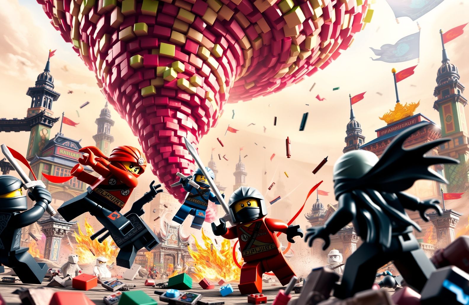 Top Ninjago Wallpaper Wallpapers 🔥 [70+] LEGO Ninjago Wallpapers