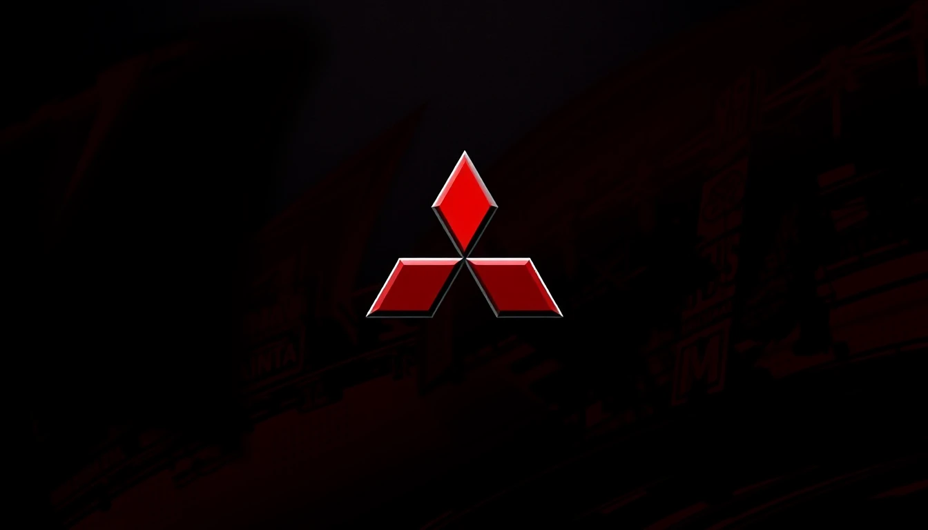 🔥 [80+] Mitsubishi Logo Wallpapers | WallpaperSafari