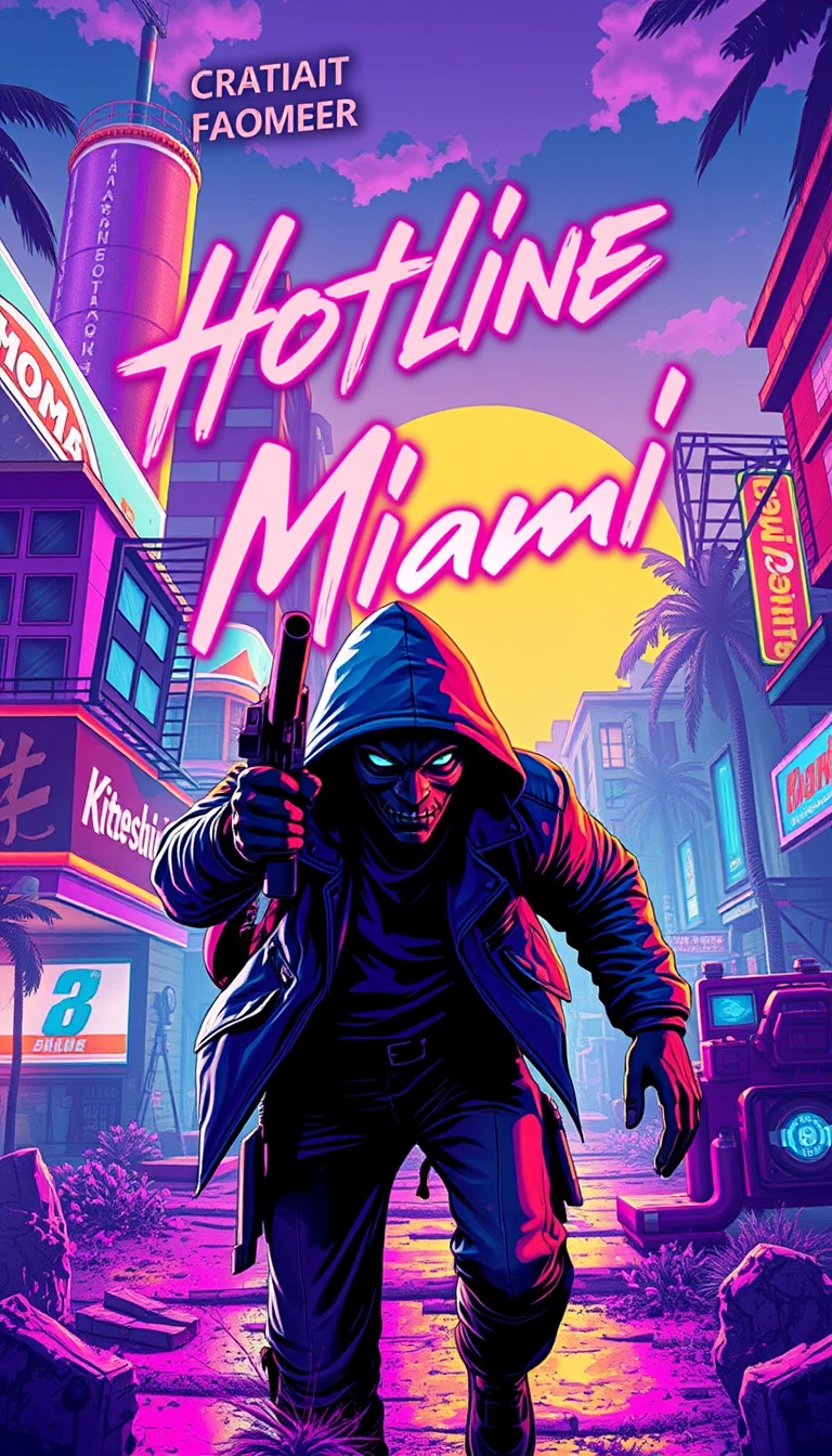 🔥 Free Download Hotline Miami Wallpaper Phone by @christinavasquez ...
