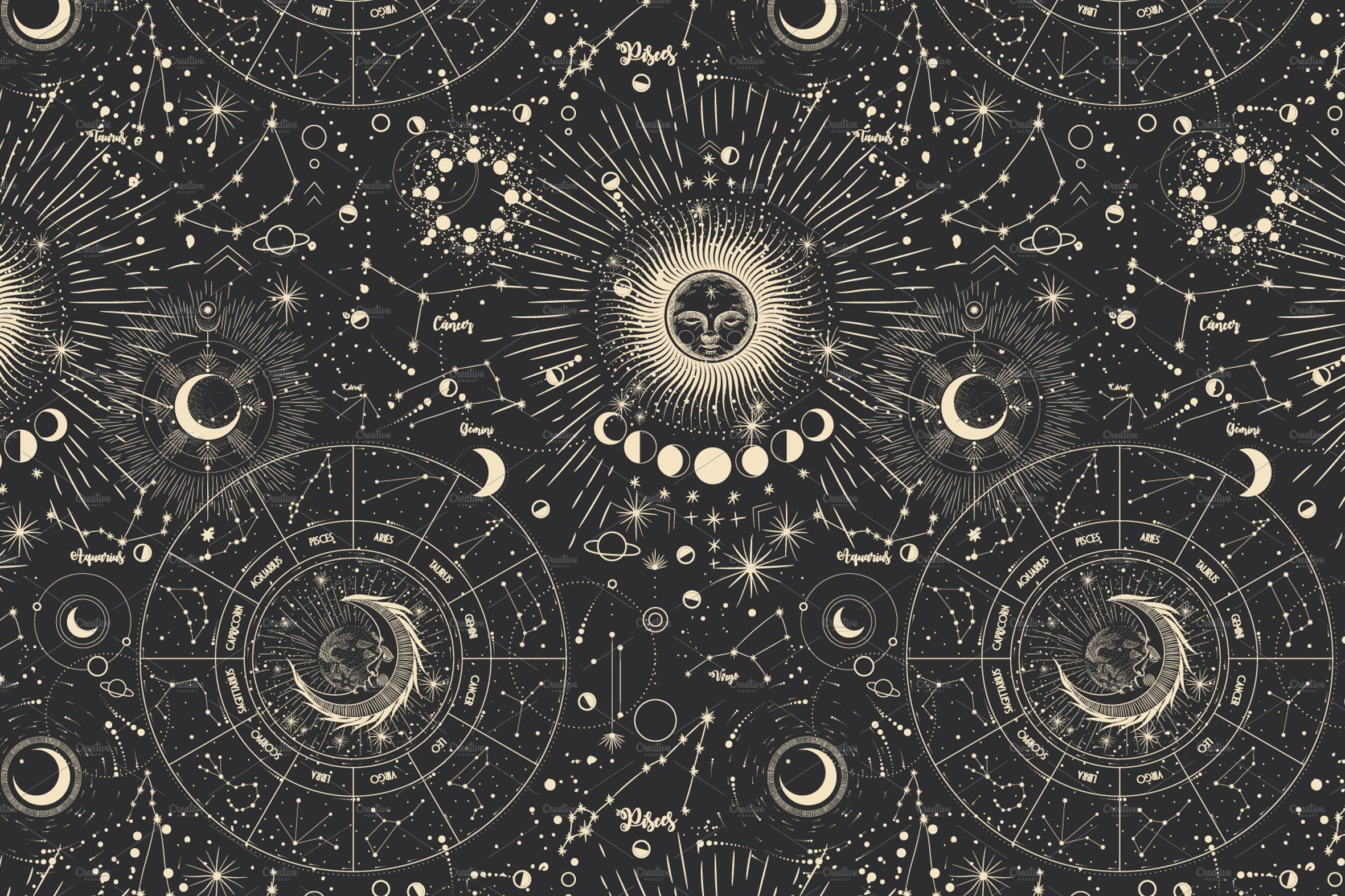 🔥 Free Download Witchy Desktop Wallpaper by @destes | WallpaperSafari