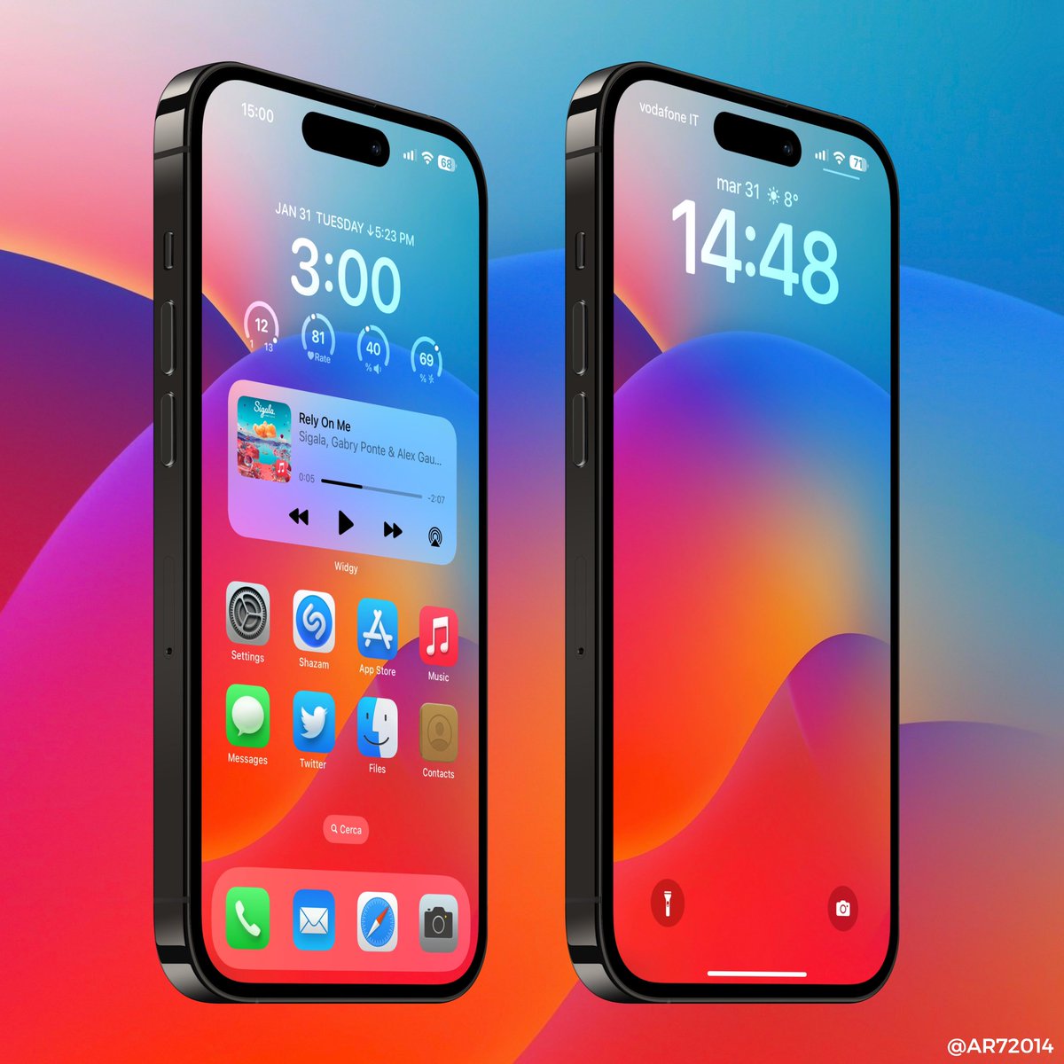 🔥 Free Download The Official Ios Wallpaper For Iphone by @robertc48 ...