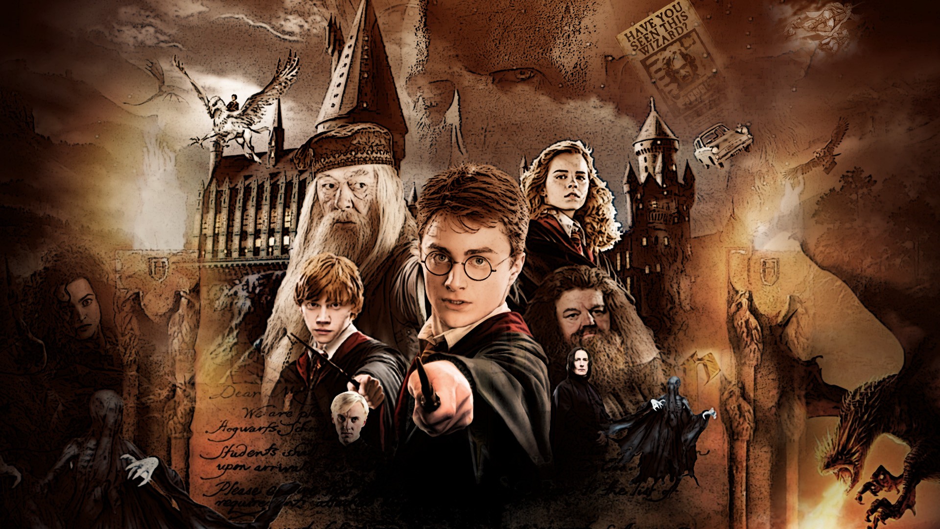 🔥 [50+] Harry Potter Wallpapers | WallpaperSafari