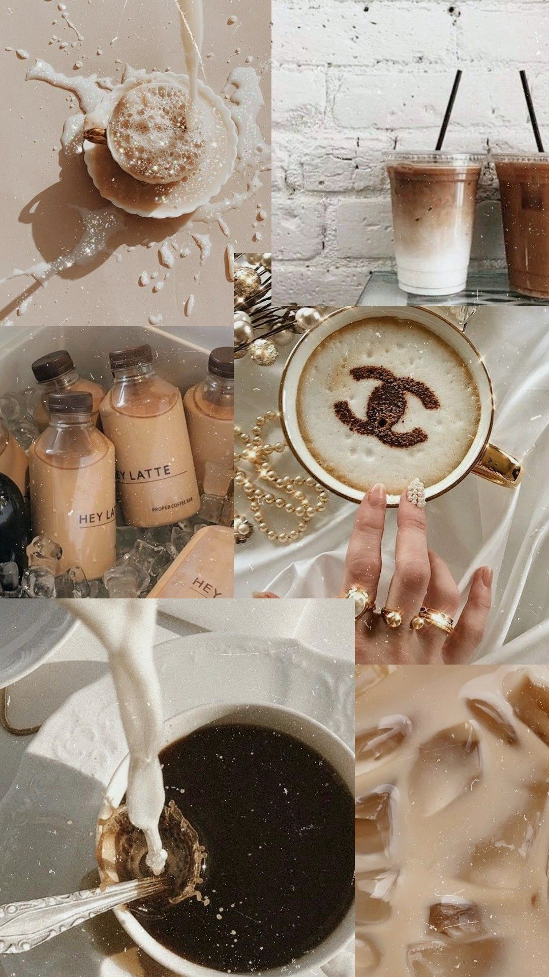 🔥 Free Download Coffee Aesthetic Background Wallpaper by ...