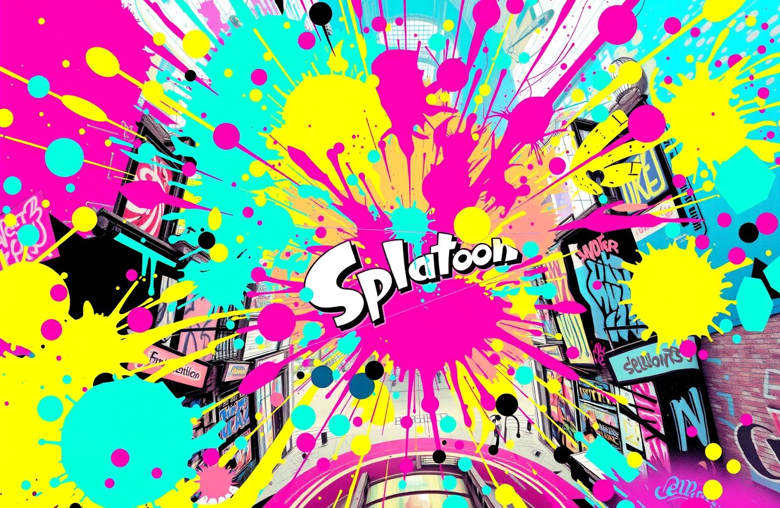 🔥 Free Download Splatoon Background Image In Collection by ...