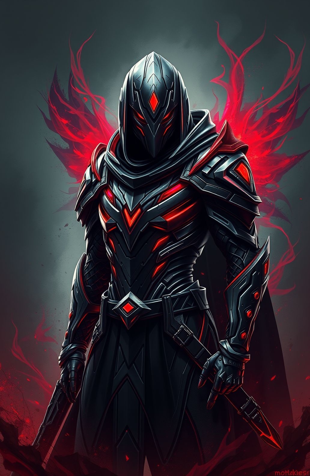 🔥 Free Download Blood Raven X Suit Wallpaper by @erios80 | WallpaperSafari