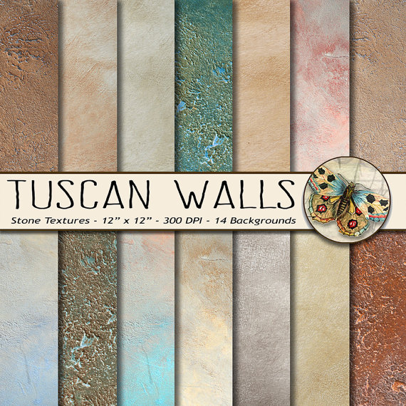 🔥 Download Stone Digital Paper Tuscan Walls Photo Background Rustic by ...