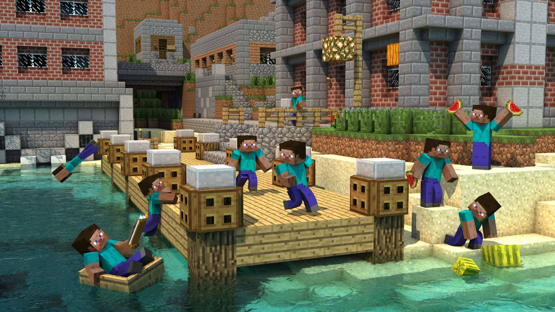 🔥 [60+] Minecraft Steve Wallpapers | WallpaperSafari