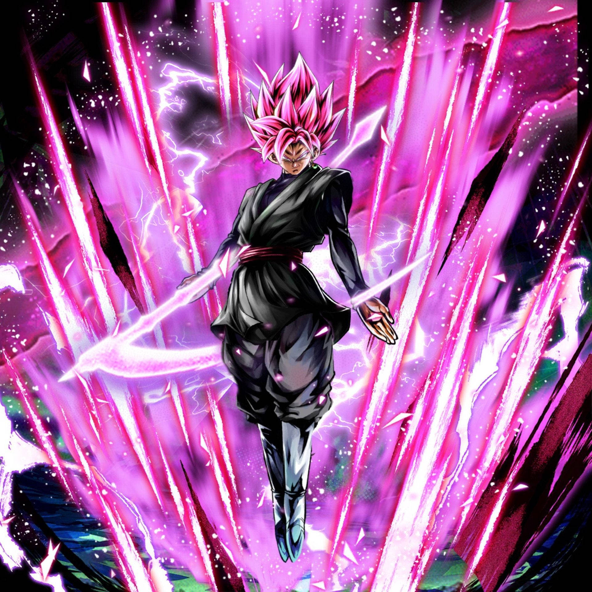 🔥 [70+] Goku Black Wallpapers | WallpaperSafari
