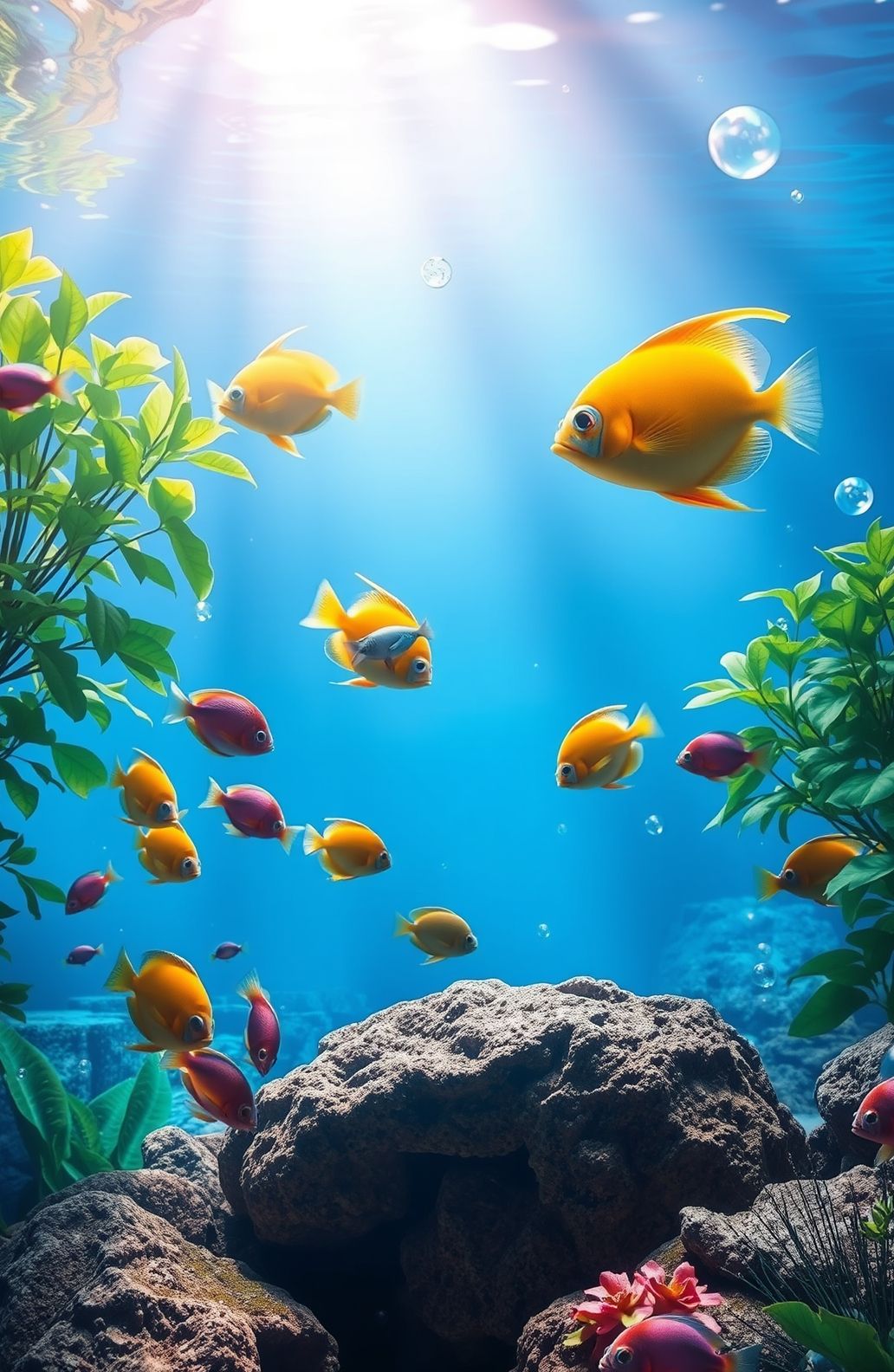 🔥 Free Download Fish Tank Wallpaper Screensavers by @kurtm69 ...