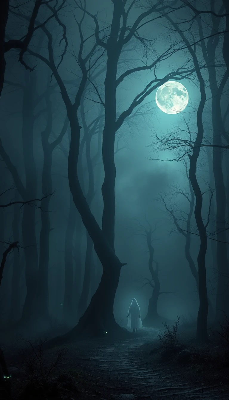 🔥 Free Download Spooky Forest Wallpaper by @laurenk | WallpaperSafari