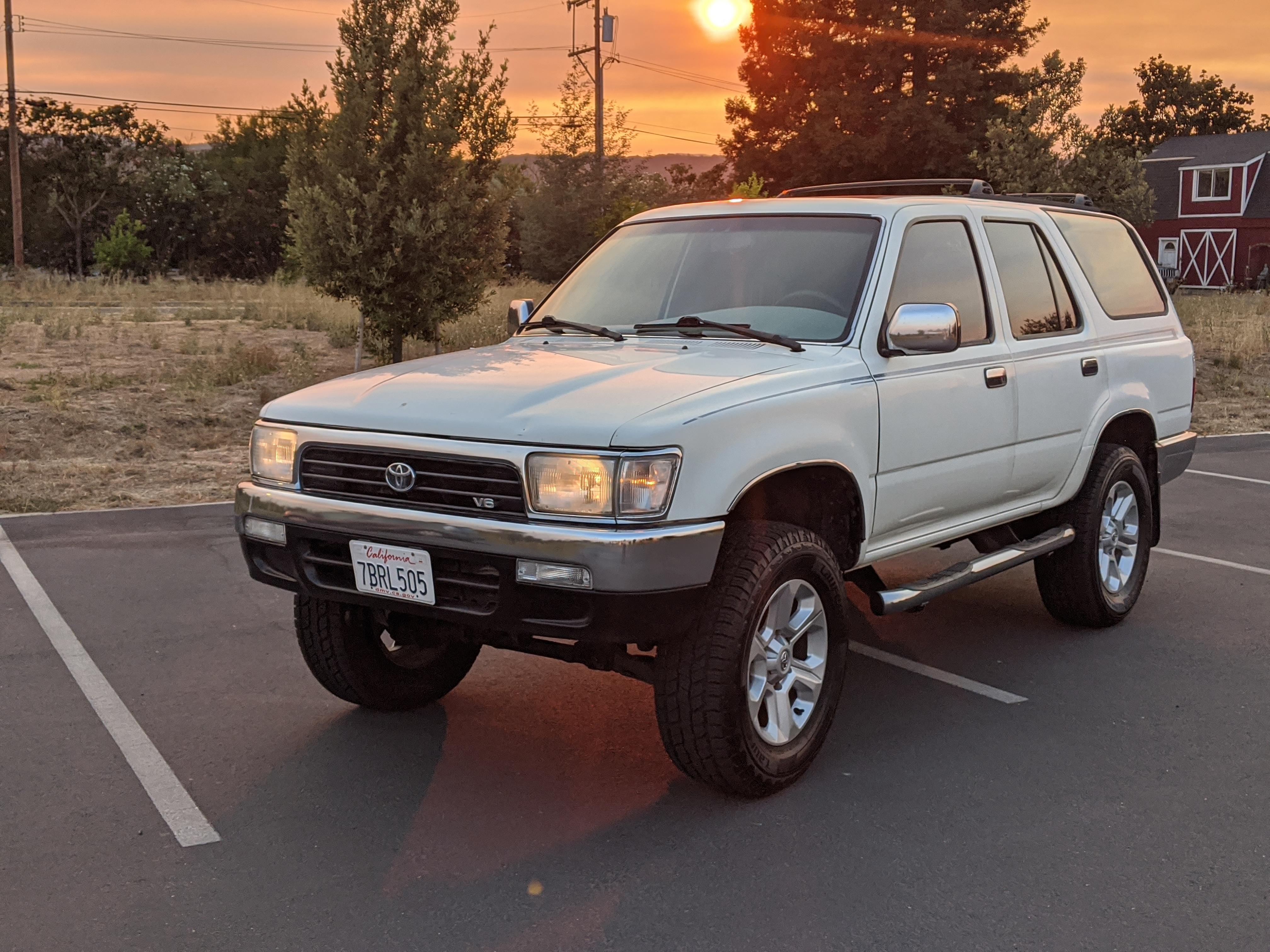 🔥 Free Download My 2nd Gen 4runner With California Fire Season In The ...