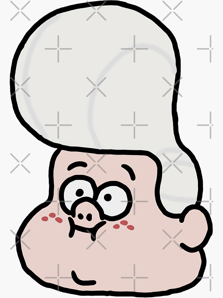 🔥 Free Download Gideon Gleeful Sticker By Kalipsoart Wallpaper by ...