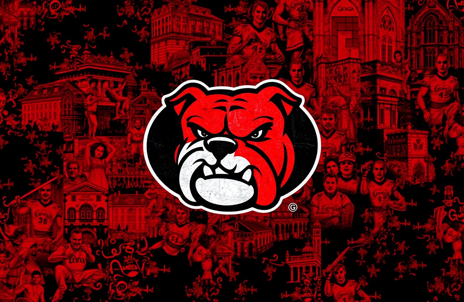 🔥 Free Download Georgia Bulldogs Wallpaper And Screensavers by ...