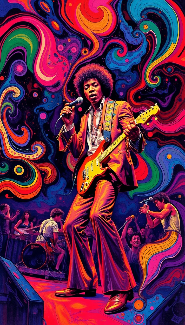 🔥 Free Download Jimmy Hendrix Wallpaper by @treeves | WallpaperSafari