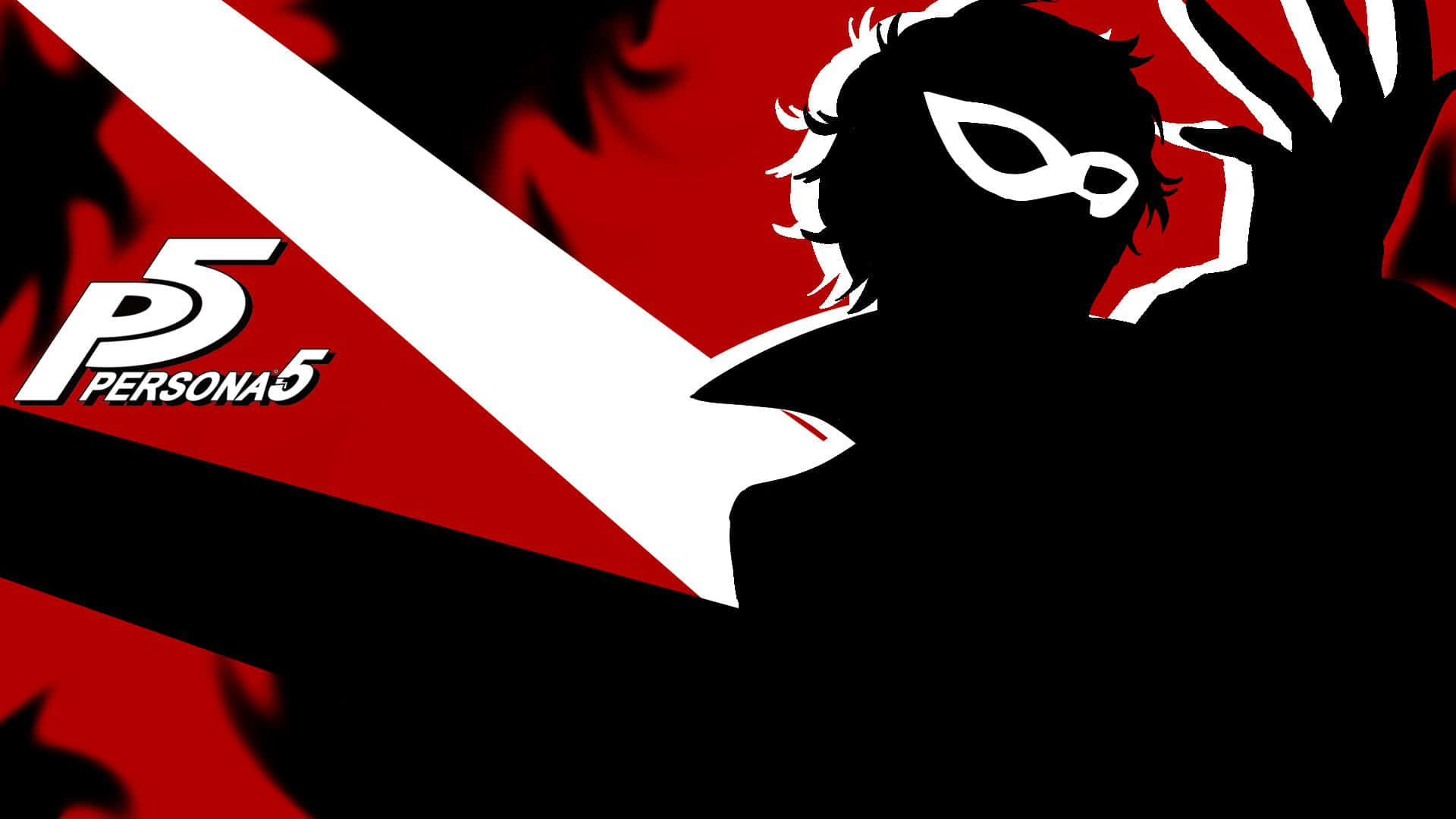 🔥 [60+] Persona 5 Logo Wallpapers | WallpaperSafari