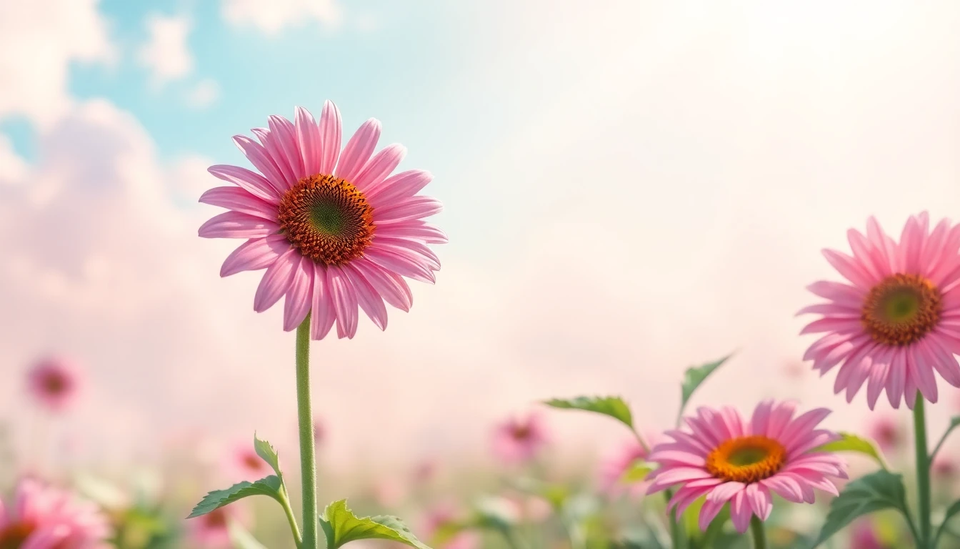 🔥 [30+] Pink Sunflower Wallpapers | WallpaperSafari