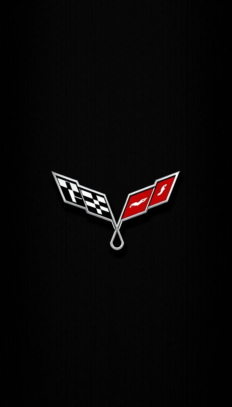 🔥 Free Download Corvette c6 Logo Wallpaper by @kristac33 | WallpaperSafari
