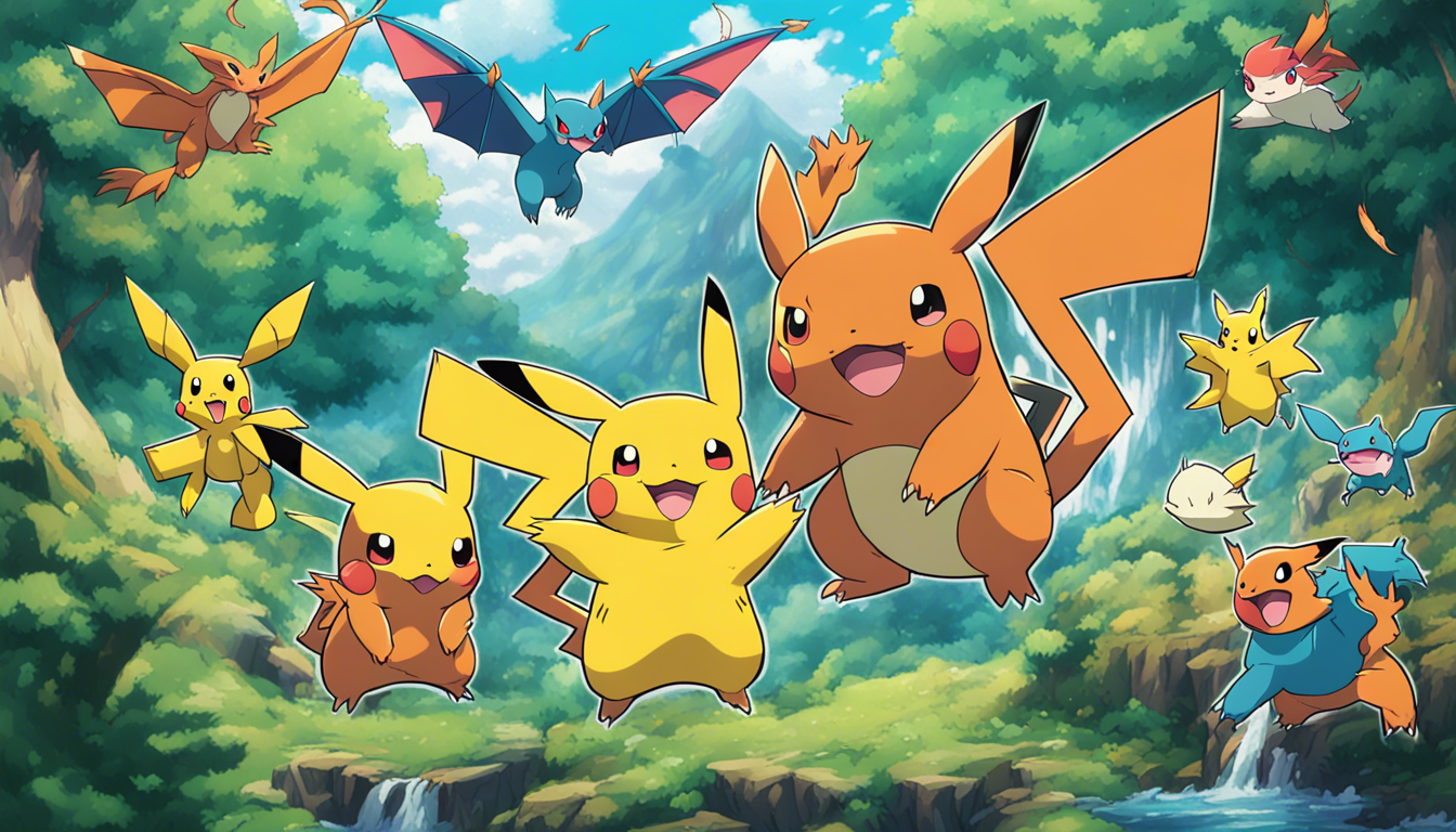 🔥 [87+] All Pokemon Wallpapers | WallpaperSafari