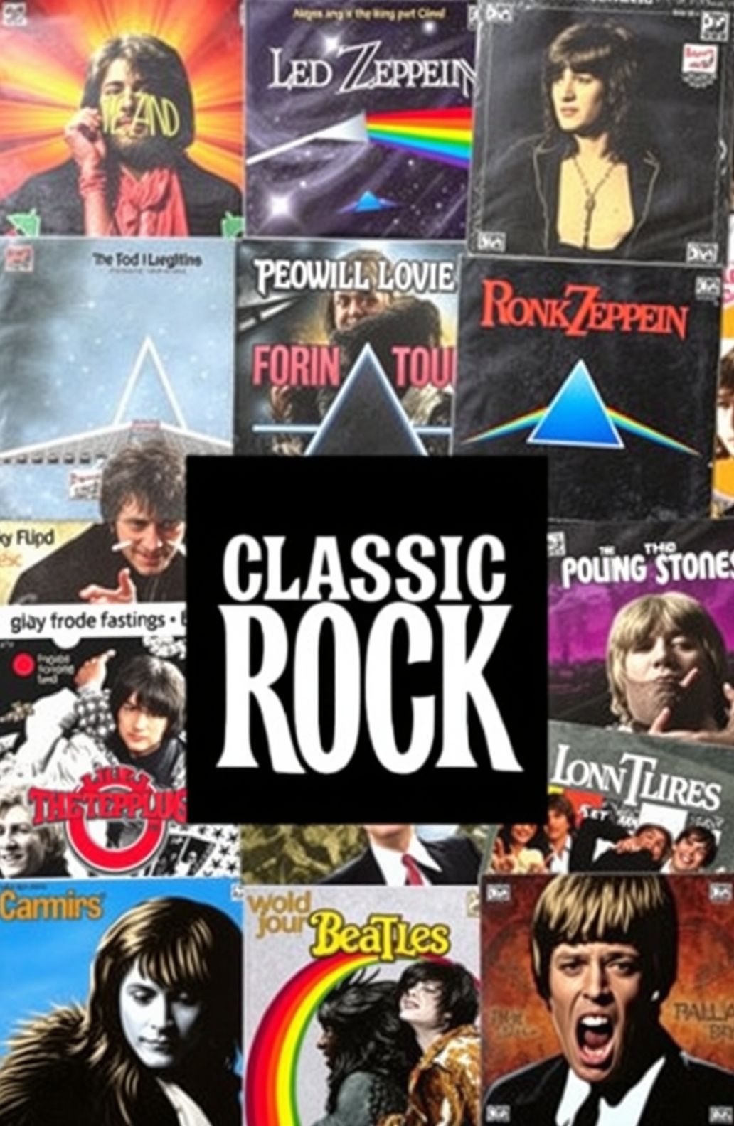 🔥 [50+] Classic Rock Album Covers Wallpapers | WallpaperSafari