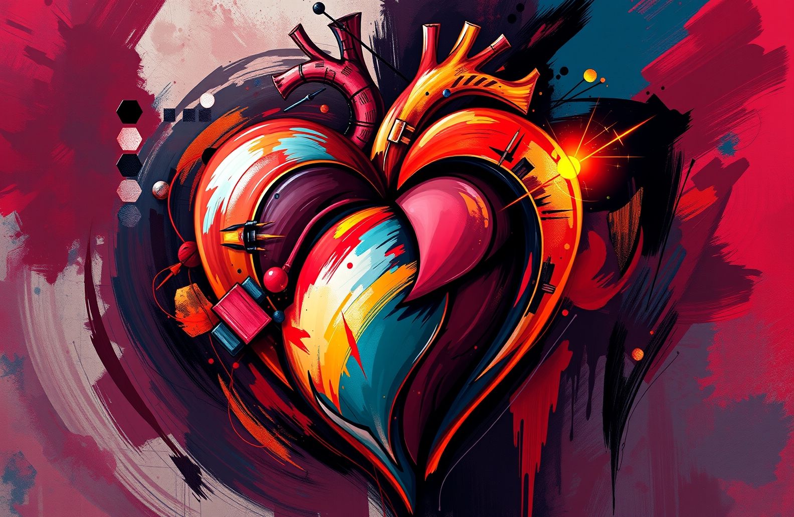 🔥 Free Download Heart Hd Wallpaper In Full Screen by @lgriffin ...