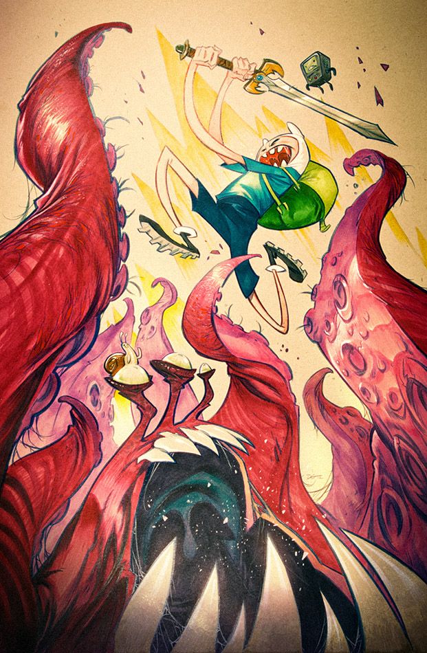 🔥 Free Download Fistful Of Adventure Heroescon Commission Dave Guertin ...