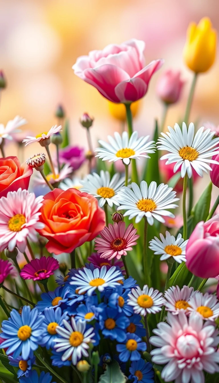 🔥 Free Download Flowers Phone Wallpaper by @jamescox | WallpaperSafari