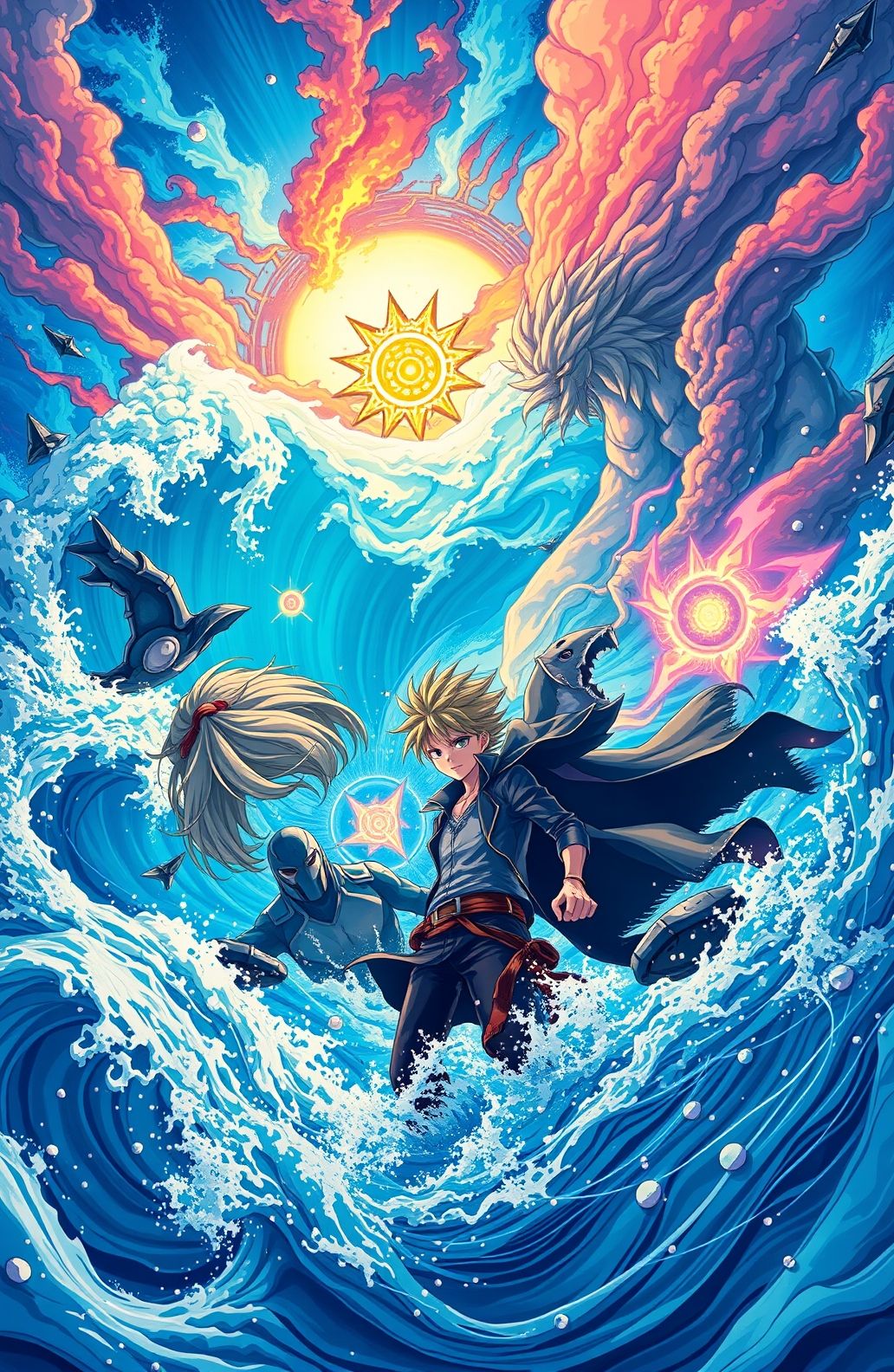 🔥 Free Download Stone Ocean Wallpaper by @williama57 | WallpaperSafari