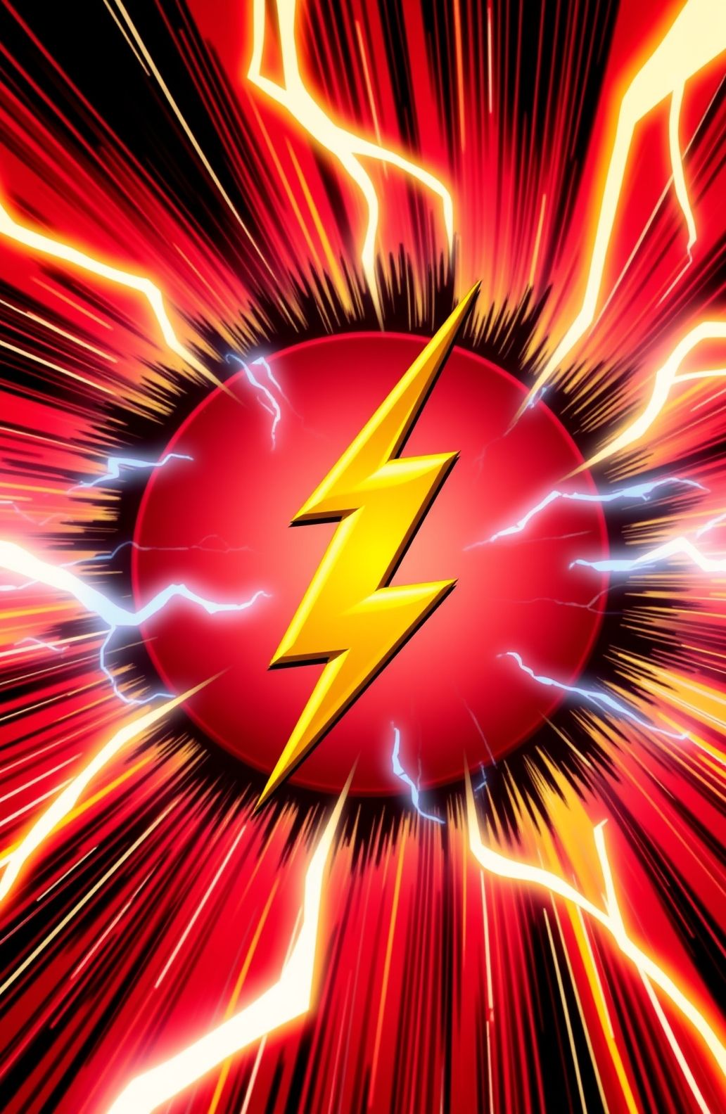 🔥 Free Download The Flash Logo Wallpaper by @bmartin | WallpaperSafari