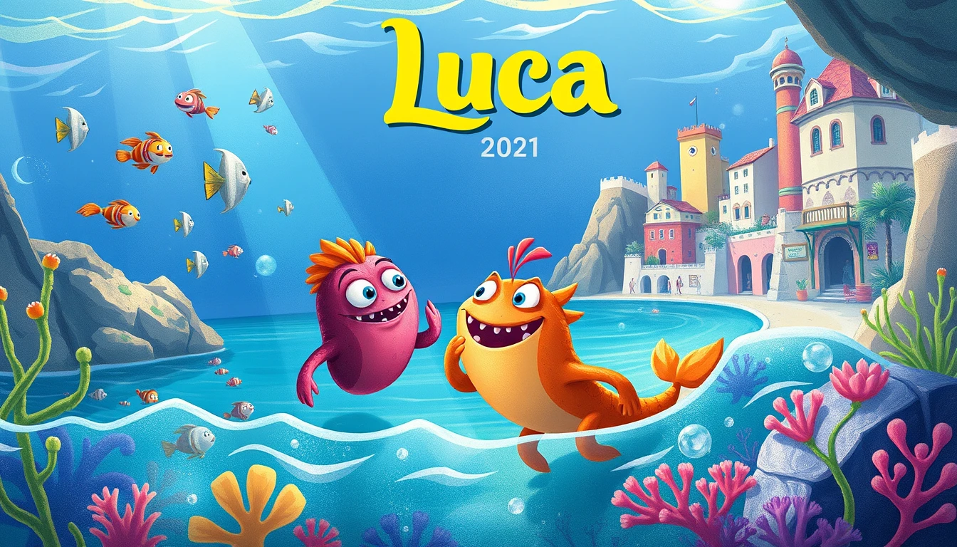 🔥 [40+] Luca Cartoon 2021 Wallpapers | WallpaperSafari
