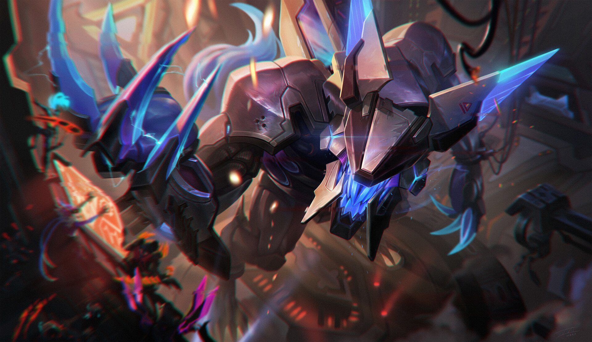 🔥 Free Download Warwick League Of Legends Hd Wallpaper Background Image ...