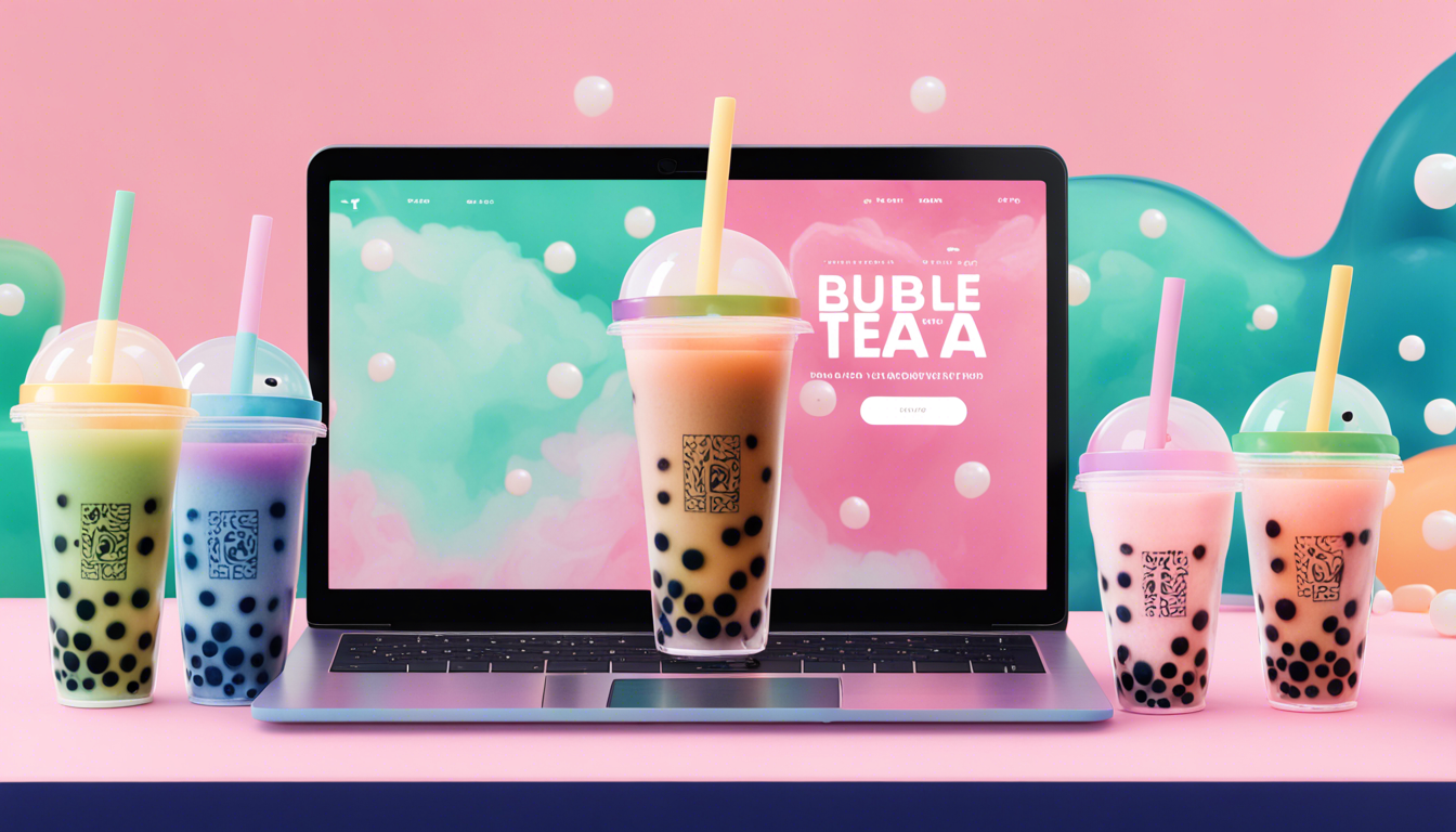 🔥 [10+] Bubble Tea Laptop Wallpapers | WallpaperSafari