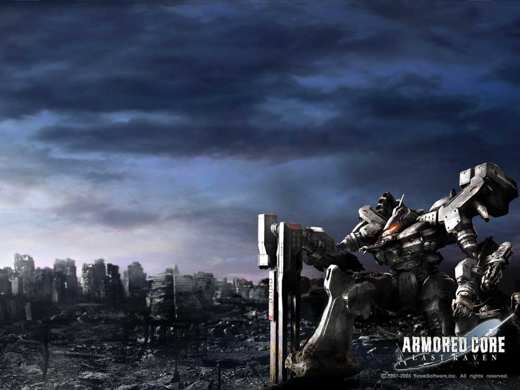 🔥 Free Download Armored Core Wallpaper On Wallpaperget by ...