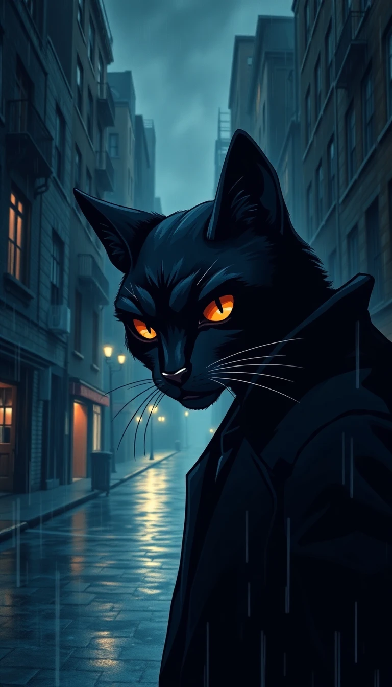 🔥 Free Download Blacksad Wallpaper by @stephaniephillips | WallpaperSafari