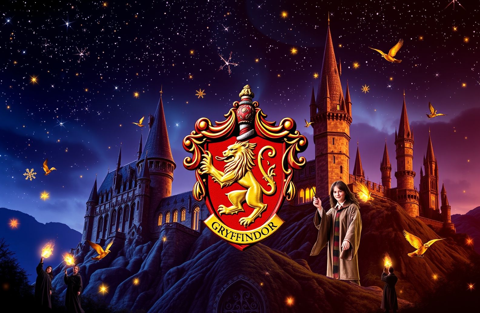 🔥 Free Download Harry Potter Gryffindor Wallpaper by @tanyawilliams ...